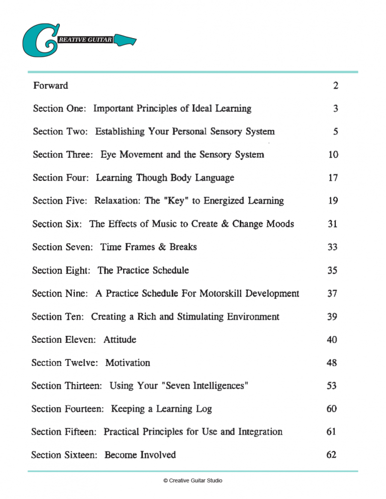 Accelerating Your Learning Curve