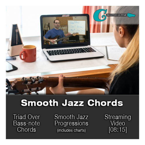 Smooth Jazz Chords – Part Two