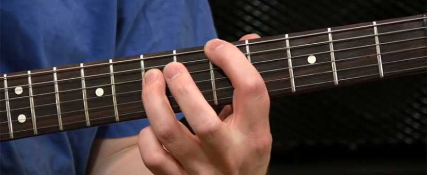 Playing Octaves on Guitar