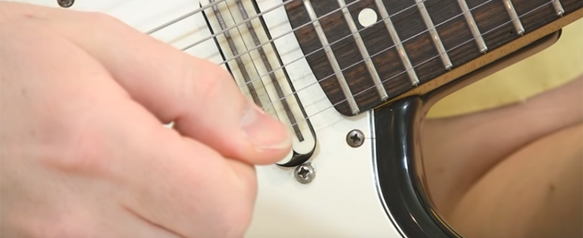 Guitar Picking Tutorial (Plectrum)